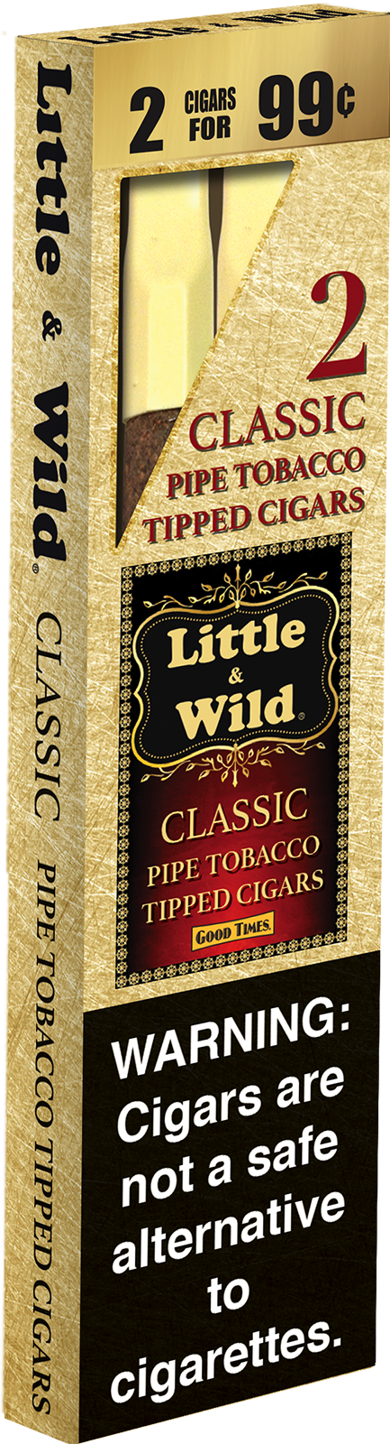 Little & Wild Classic - Good Times Tobacco