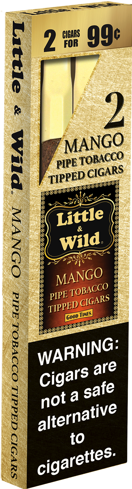 Little & Wild Mango - Good Times Tobacco